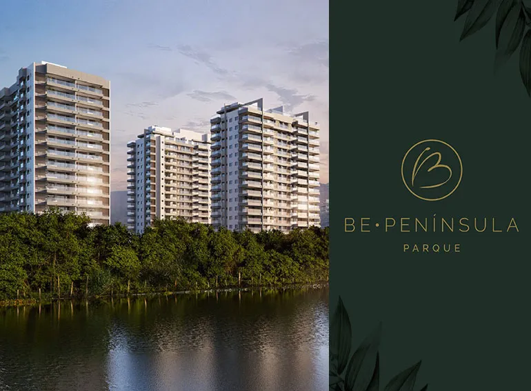 Be Península R. Dos Jacarandás Da Península, 900 - Lançamentos RJ