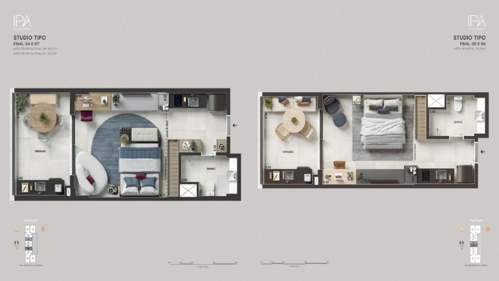 Ipa Studios Design Ipanema: Descubra Tudo Sobre Esse Lançamento ...